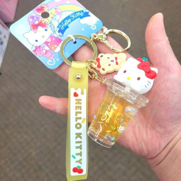 Hello Kitty | Accessories | Brandnew Sanrio Hello Kitty Bubble Tea ...